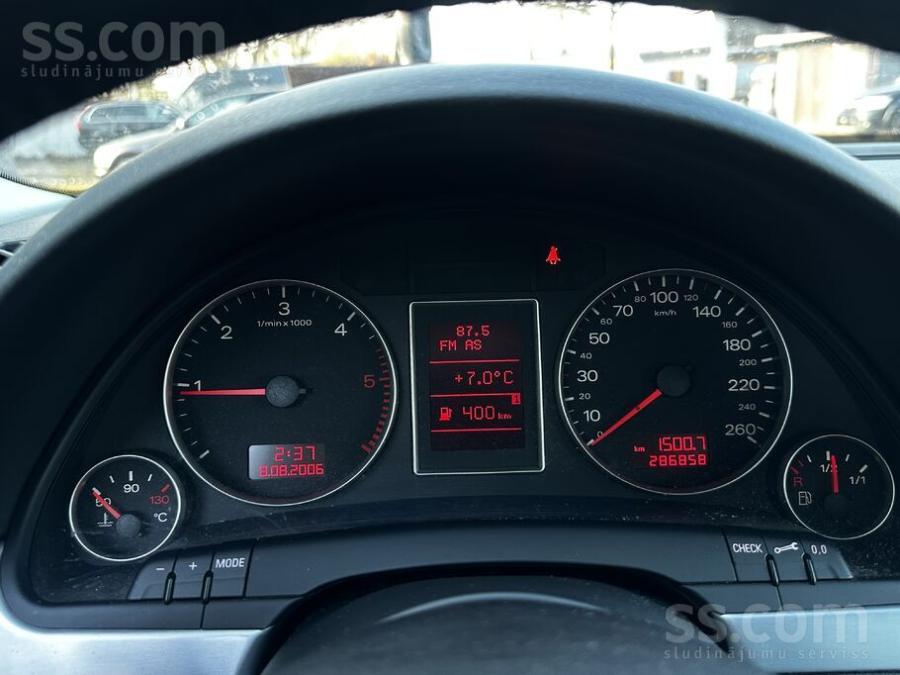 Melns Audi A4 2008 Rīga, ar dzinēja tilpumu 2.00 L un nobraukumu 0 tūkst. km par 4100 €, foto 24 vietnē AUTOMOTO.COM.LV