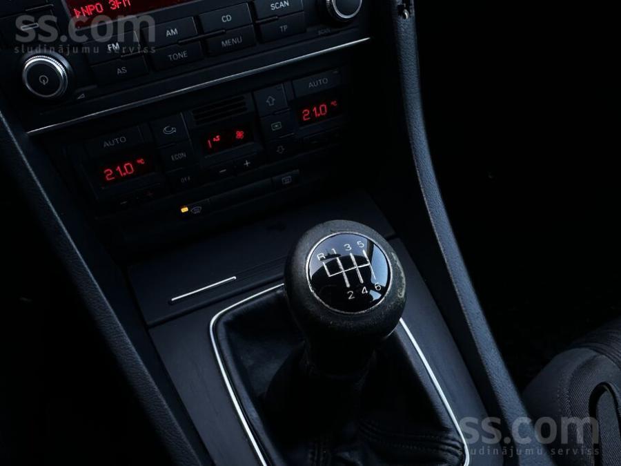 Melns Audi A4 2008 Rīga, ar dzinēja tilpumu 2.00 L un nobraukumu 0 tūkst. km par 4100 €, foto 25 vietnē AUTOMOTO.COM.LV
