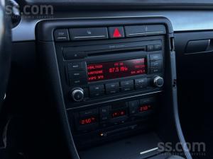 Melns Audi A4 2008 Rīga, ar dzinēja tilpumu 2.00 L un nobraukumu 0 tūkst. km par 4100 €, foto 26 vietnē AUTOMOTO.COM.LV