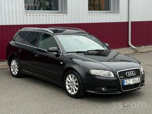 Black Audi A4 2008 in Riga, with an engine capacity of 2.00 L and mileage of 0 thousand km for 1990 €, photo  on AUTOMOTO.COM.LV