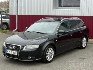 Melns Audi A4 2008 Rīga, ar dzinēja tilpumu 2.00 L un nobraukumu 0 tūkst. km par 1990 €, foto 3 vietnē AUTOMOTO.COM.LV