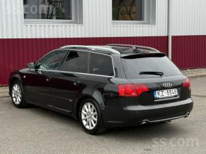 Melns Audi A4 2008 Rīga, ar dzinēja tilpumu 2.00 L un nobraukumu 0 tūkst. km par 1990 €, foto 4 vietnē AUTOMOTO.COM.LV