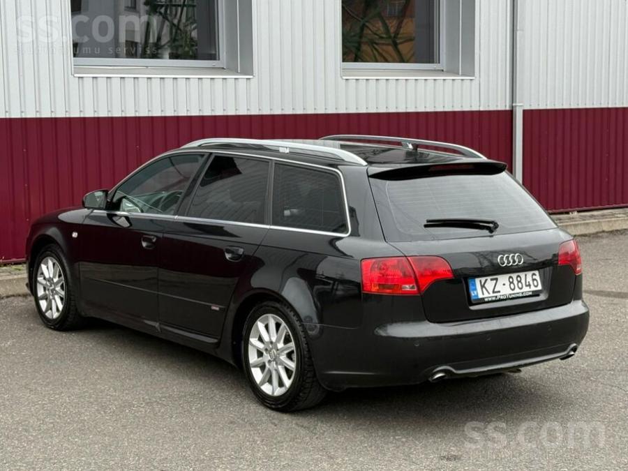 Melns Audi A4 2008 Rīga, ar dzinēja tilpumu 2.00 L un nobraukumu 0 tūkst. km par 1990 €, foto 4 vietnē AUTOMOTO.COM.LV