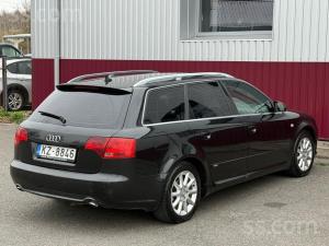 Melns Audi A4 2008 Rīga, ar dzinēja tilpumu 2.00 L un nobraukumu 0 tūkst. km par 1990 €, foto 5 vietnē AUTOMOTO.COM.LV