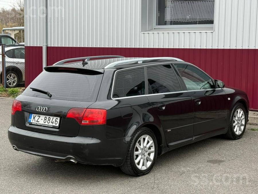 Melns Audi A4 2008 Rīga, ar dzinēja tilpumu 2.00 L un nobraukumu 0 tūkst. km par 1990 €, foto 5 vietnē AUTOMOTO.COM.LV