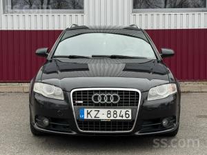 Melns Audi A4 2008 Rīga, ar dzinēja tilpumu 2.00 L un nobraukumu 0 tūkst. km par 1990 €, foto 6 vietnē AUTOMOTO.COM.LV