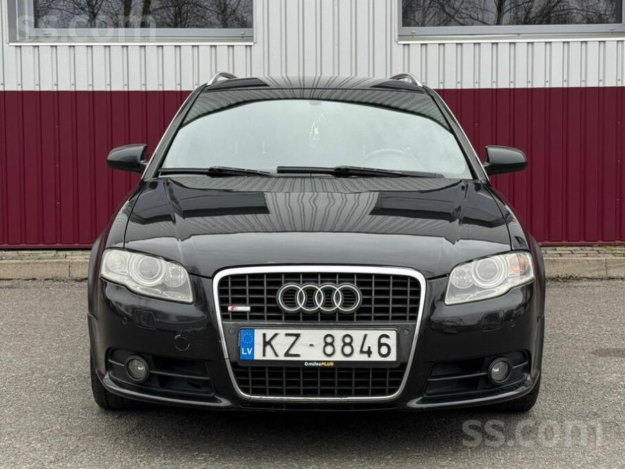 Melns Audi A4 2008 Rīga, ar dzinēja tilpumu 2.00 L un nobraukumu 0 tūkst. km par 1990 €, foto 6 vietnē AUTOMOTO.COM.LV