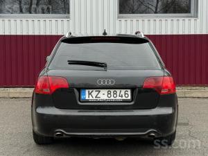 Melns Audi A4 2008 Rīga, ar dzinēja tilpumu 2.00 L un nobraukumu 0 tūkst. km par 1990 €, foto 7 vietnē AUTOMOTO.COM.LV