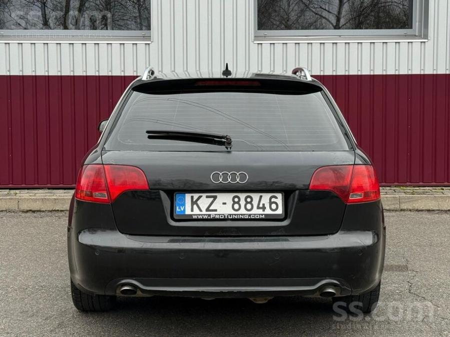 Melns Audi A4 2008 Rīga, ar dzinēja tilpumu 2.00 L un nobraukumu 0 tūkst. km par 1990 €, foto 7 vietnē AUTOMOTO.COM.LV