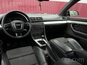 Melns Audi A4 2008 Rīga, ar dzinēja tilpumu 2.00 L un nobraukumu 0 tūkst. km par 1990 €, foto 9 vietnē AUTOMOTO.COM.LV