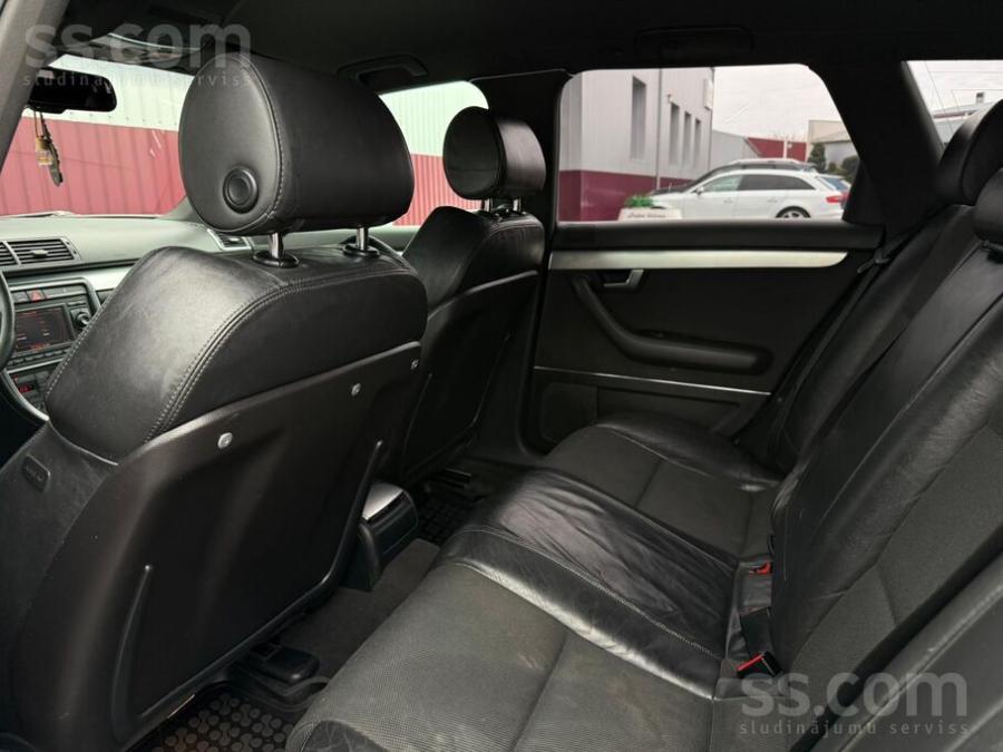 Melns Audi A4 2008 Rīga, ar dzinēja tilpumu 2.00 L un nobraukumu 0 tūkst. km par 1990 €, foto 10 vietnē AUTOMOTO.COM.LV
