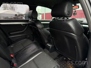 Melns Audi A4 2008 Rīga, ar dzinēja tilpumu 2.00 L un nobraukumu 0 tūkst. km par 1990 €, foto 11 vietnē AUTOMOTO.COM.LV