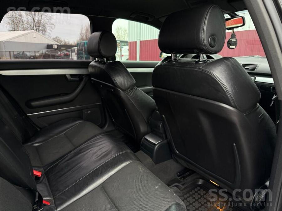 Melns Audi A4 2008 Rīga, ar dzinēja tilpumu 2.00 L un nobraukumu 0 tūkst. km par 1990 €, foto 11 vietnē AUTOMOTO.COM.LV