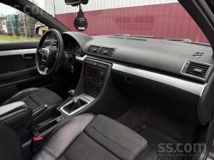 Melns Audi A4 2008 Rīga, ar dzinēja tilpumu 2.00 L un nobraukumu 0 tūkst. km par 1990 €, foto 12 vietnē AUTOMOTO.COM.LV