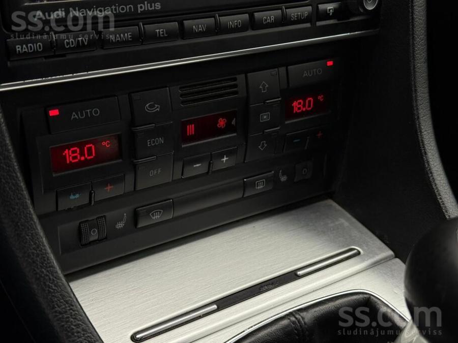 Melns Audi A4 2008 Rīga, ar dzinēja tilpumu 2.00 L un nobraukumu 0 tūkst. km par 1990 €, foto 15 vietnē AUTOMOTO.COM.LV