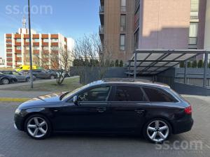 Melns Audi A4 2008 Rīga, ar dzinēja tilpumu 2.00 L un nobraukumu 304 tūkst. km par 4490 €, foto 3 vietnē AUTOMOTO.COM.LV