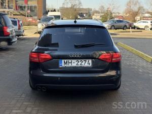 Melns Audi A4 2008 Rīga, ar dzinēja tilpumu 2.00 L un nobraukumu 304 tūkst. km par 4490 €, foto 5 vietnē AUTOMOTO.COM.LV