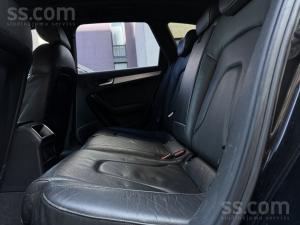 Melns Audi A4 2008 Rīga, ar dzinēja tilpumu 2.00 L un nobraukumu 304 tūkst. km par 4490 €, foto 9 vietnē AUTOMOTO.COM.LV