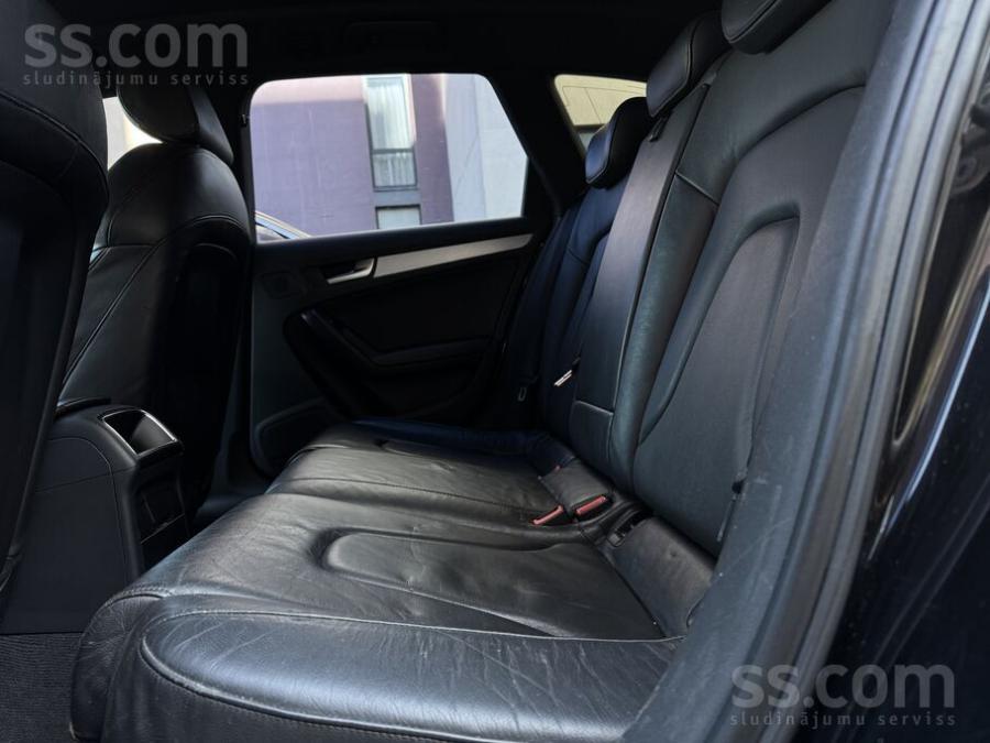 Melns Audi A4 2008 Rīga, ar dzinēja tilpumu 2.00 L un nobraukumu 304 tūkst. km par 4490 €, foto 9 vietnē AUTOMOTO.COM.LV