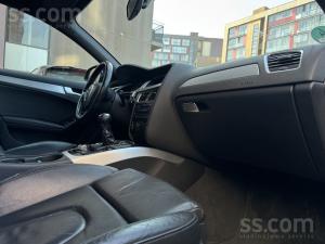 Melns Audi A4 2008 Rīga, ar dzinēja tilpumu 2.00 L un nobraukumu 304 tūkst. km par 4490 €, foto 10 vietnē AUTOMOTO.COM.LV