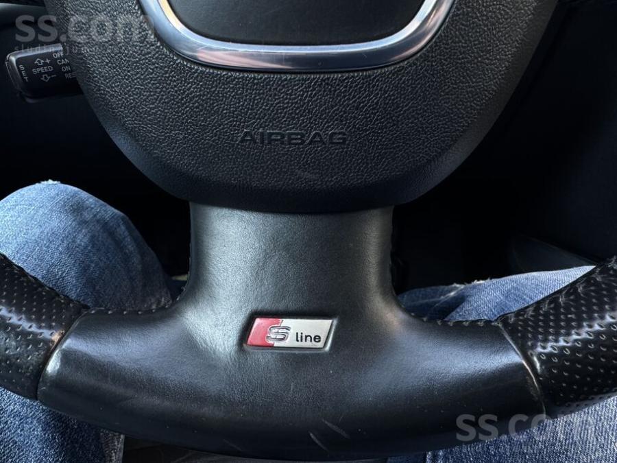 Melns Audi A4 2008 Rīga, ar dzinēja tilpumu 2.00 L un nobraukumu 304 tūkst. km par 4490 €, foto 15 vietnē AUTOMOTO.COM.LV