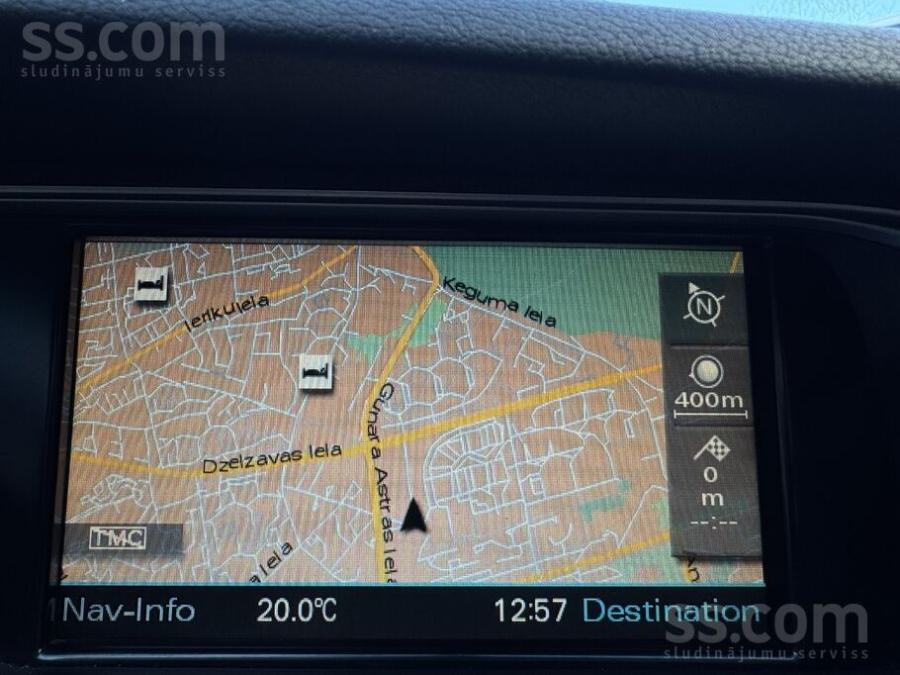Melns Audi A4 2008 Rīga, ar dzinēja tilpumu 2.00 L un nobraukumu 304 tūkst. km par 4490 €, foto 16 vietnē AUTOMOTO.COM.LV