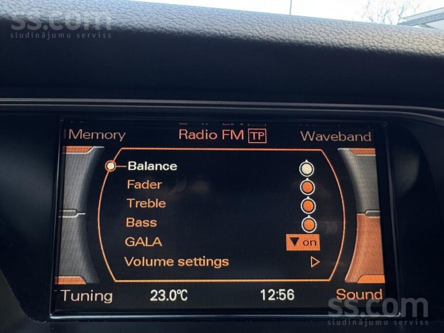 Melns Audi A4 2008 Rīga, ar dzinēja tilpumu 2.00 L un nobraukumu 304 tūkst. km par 4490 €, foto 20 vietnē AUTOMOTO.COM.LV