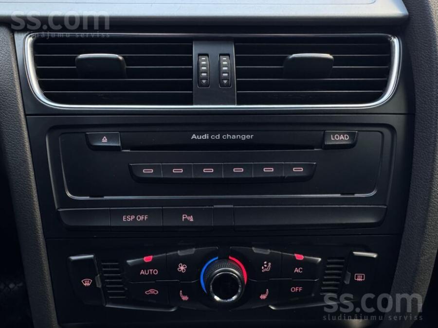 Melns Audi A4 2008 Rīga, ar dzinēja tilpumu 2.00 L un nobraukumu 304 tūkst. km par 4490 €, foto 21 vietnē AUTOMOTO.COM.LV