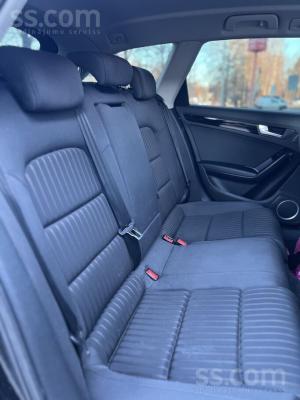 Black Audi A4 2008 in Riga, with an engine capacity of 2.00 L and mileage of 299 thousand km for 5300 €, photo 11 on AUTOMOTO.COM.LV
