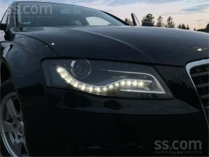 Черный Ауди А4 2008 в Екабпилс, объемом двигателя 2.00 л и пробегом 265 тыс. км за 5900 €, фото 14 на AUTOMOTO.COM.LV