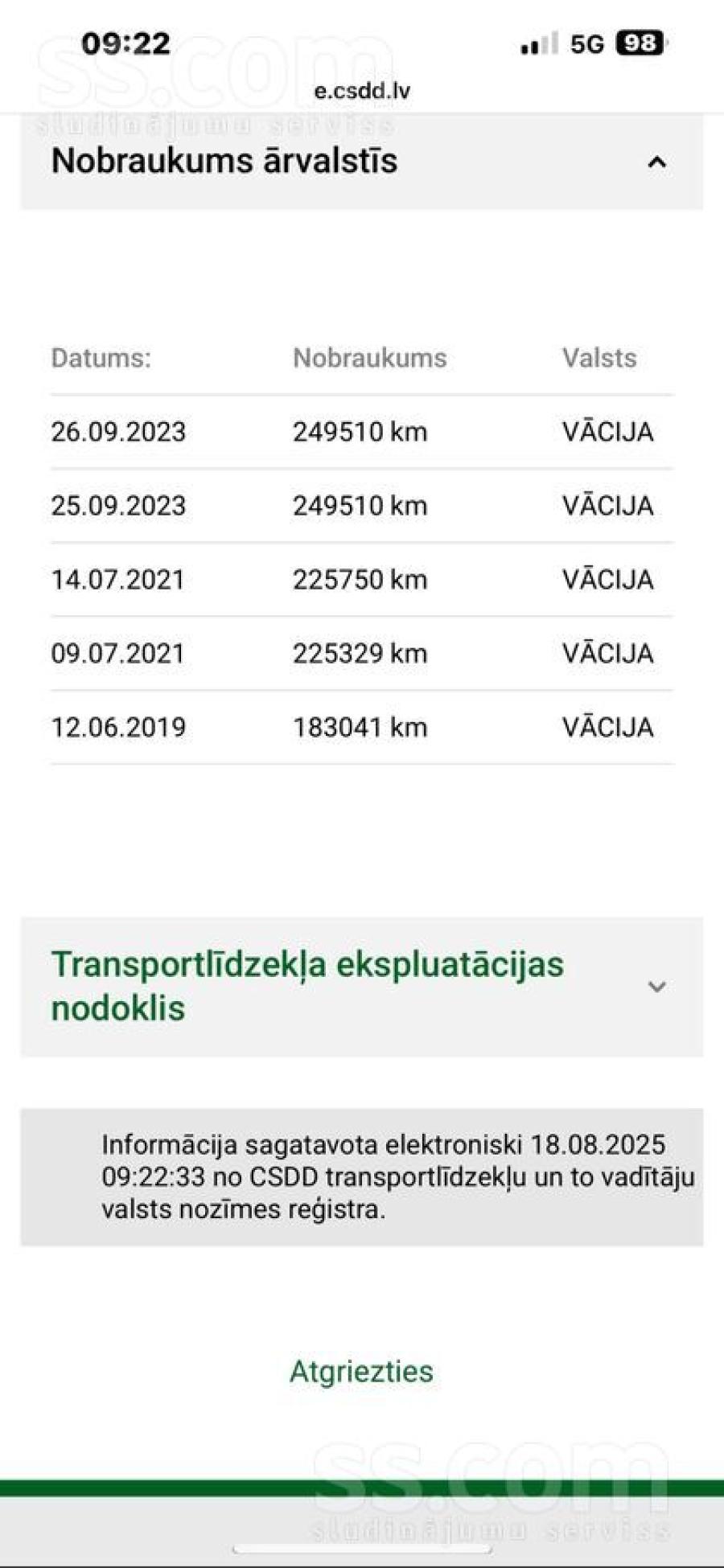 Черный Ауди А4 2008 в Екабпилс, объемом двигателя 2.00 л и пробегом 265 тыс. км за 5900 €, фото 15 на AUTOMOTO.COM.LV