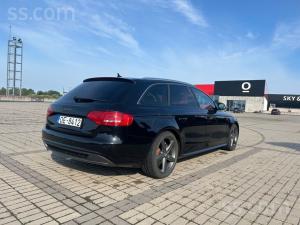 Black Audi A4 2008 in Riga, with an engine capacity of 2.00 L and mileage of 278 thousand km for 3750 €, photo 5 on AUTOMOTO.COM.LV