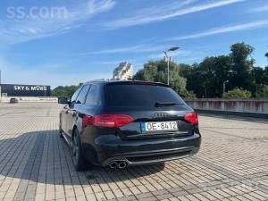 Black Audi A4 2008 in Riga, with an engine capacity of 2.00 L and mileage of 278 thousand km for 3750 €, photo 6 on AUTOMOTO.COM.LV