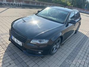 Black Audi A4 2008 in Riga, with an engine capacity of 2.00 L and mileage of 278 thousand km for 3750 €, photo 7 on AUTOMOTO.COM.LV