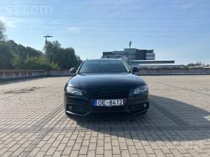Black Audi A4 2008 in Riga, with an engine capacity of 2.00 L and mileage of 278 thousand km for 3750 €, photo 8 on AUTOMOTO.COM.LV