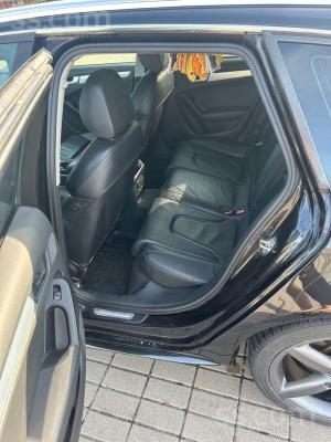 Black Audi A4 2008 in Riga, with an engine capacity of 2.00 L and mileage of 278 thousand km for 3750 €, photo 11 on AUTOMOTO.COM.LV