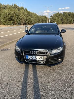 Black Audi A4 2008 in Ventspils, with an engine capacity of 2.70 L and mileage of 273 thousand km for 7800 €, photo  on AUTOMOTO.COM.LV
