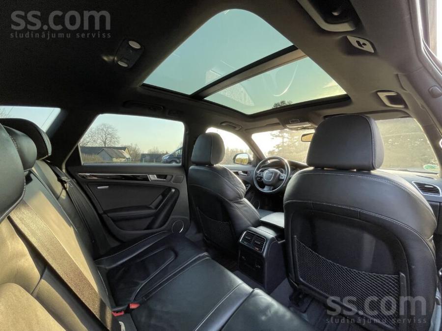 Melns Audi A4 2008 Ventspils, ar dzinēja tilpumu 2.70 L un nobraukumu 273 tūkst. km par 7800 €, foto 7 vietnē AUTOMOTO.COM.LV