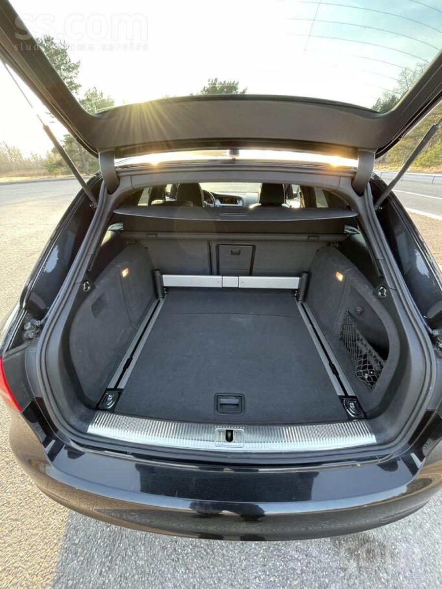 Melns Audi A4 2008 Ventspils, ar dzinēja tilpumu 2.70 L un nobraukumu 273 tūkst. km par 7800 €, foto 10 vietnē AUTOMOTO.COM.LV