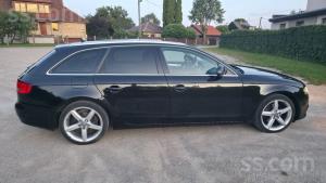 Black Audi A4 2008 in Kuldiga, with an engine capacity of 2.00 L and mileage of 431 thousand km for 5300 €, photo  on AUTOMOTO.COM.LV