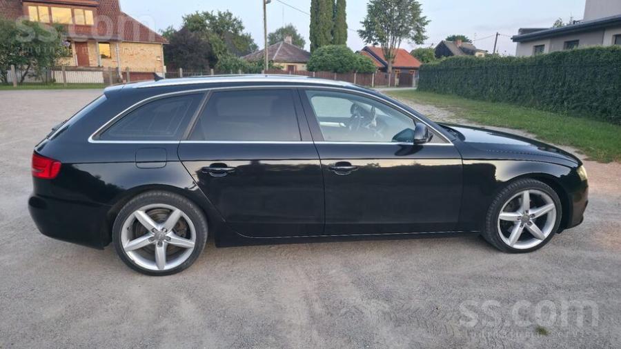 Melns Audi A4 2008 Kuldīga, ar dzinēja tilpumu 2.00 L un nobraukumu 431 tūkst. km par 5300 €, foto 1 vietnē AUTOMOTO.COM.LV