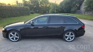 Melns Audi A4 2008 Kuldīga, ar dzinēja tilpumu 2.00 L un nobraukumu 431 tūkst. km par 5300 €, foto 4 vietnē AUTOMOTO.COM.LV
