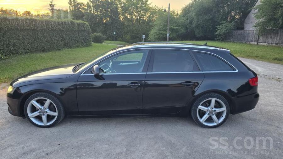 Melns Audi A4 2008 Kuldīga, ar dzinēja tilpumu 2.00 L un nobraukumu 431 tūkst. km par 5300 €, foto 4 vietnē AUTOMOTO.COM.LV