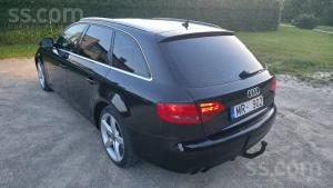 Melns Audi A4 2008 Kuldīga, ar dzinēja tilpumu 2.00 L un nobraukumu 431 tūkst. km par 5300 €, foto 5 vietnē AUTOMOTO.COM.LV