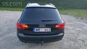 Melns Audi A4 2008 Kuldīga, ar dzinēja tilpumu 2.00 L un nobraukumu 431 tūkst. km par 5300 €, foto 6 vietnē AUTOMOTO.COM.LV