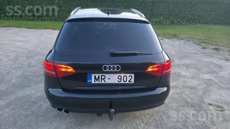 Melns Audi A4 2008 Kuldīga, ar dzinēja tilpumu 2.00 L un nobraukumu 431 tūkst. km par 5300 €, foto 6 vietnē AUTOMOTO.COM.LV