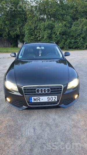 Melns Audi A4 2008 Kuldīga, ar dzinēja tilpumu 2.00 L un nobraukumu 431 tūkst. km par 5300 €, foto 7 vietnē AUTOMOTO.COM.LV