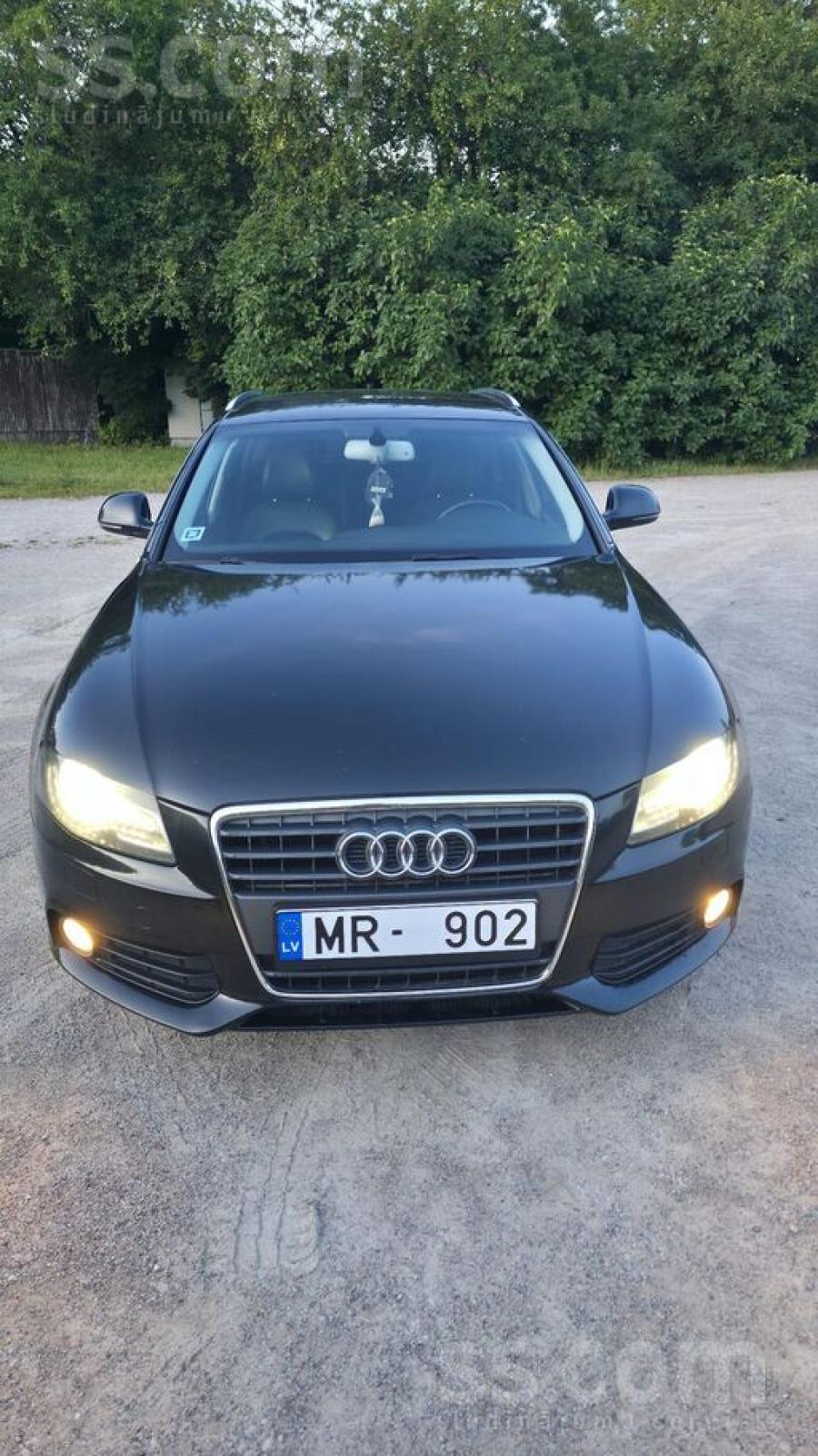 Melns Audi A4 2008 Kuldīga, ar dzinēja tilpumu 2.00 L un nobraukumu 431 tūkst. km par 5300 €, foto 7 vietnē AUTOMOTO.COM.LV