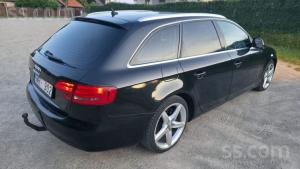 Melns Audi A4 2008 Kuldīga, ar dzinēja tilpumu 2.00 L un nobraukumu 431 tūkst. km par 5300 €, foto 8 vietnē AUTOMOTO.COM.LV