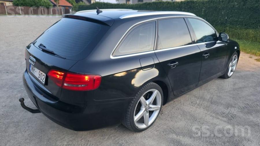 Melns Audi A4 2008 Kuldīga, ar dzinēja tilpumu 2.00 L un nobraukumu 431 tūkst. km par 5300 €, foto 8 vietnē AUTOMOTO.COM.LV